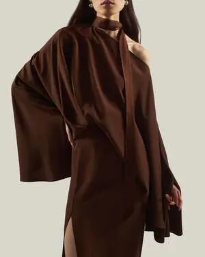 TALLER MARMO Brooks Dress - Cocoa