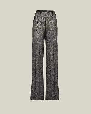 TALLER MARMO Marlene Disco Pants - Black
