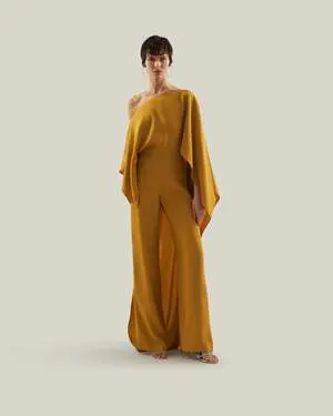 TALLER MARMO Jerry Jumpsuit - Amber