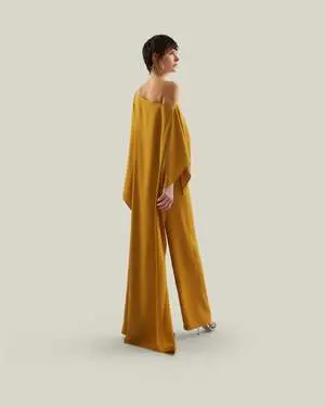 TALLER MARMO Jerry Jumpsuit - Amber