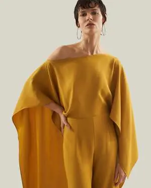 TALLER MARMO Jerry Jumpsuit - Amber