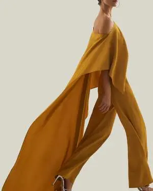 TALLER MARMO Jerry Jumpsuit - Amber