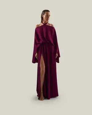 TALLER MARMO Sundance Dress - Plum