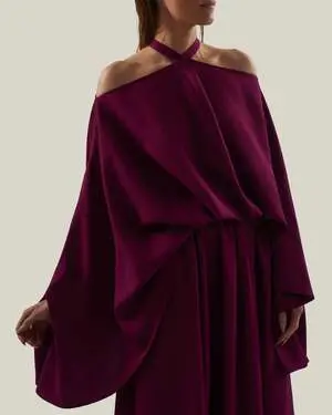 TALLER MARMO Sundance Dress - Plum