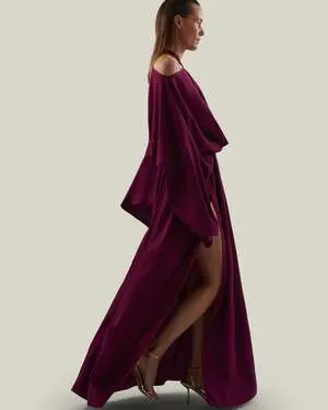 TALLER MARMO Sundance Dress - Plum