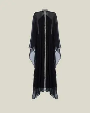 TALLER MARMO Parthenon Kaftan - Black