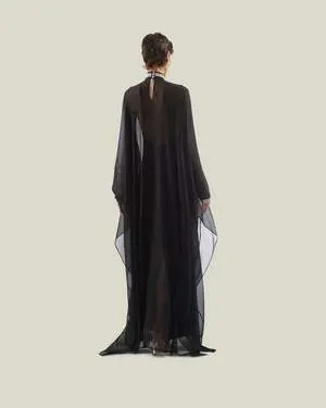 TALLER MARMO Parthenon Kaftan - Black