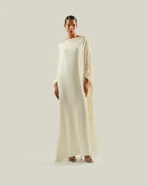 TALLER MARMO Mila Crystal Kaftan