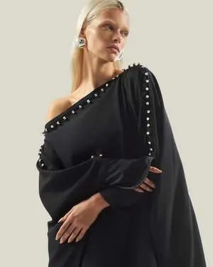 TALLER MARMO Mila Crystal Kaftan