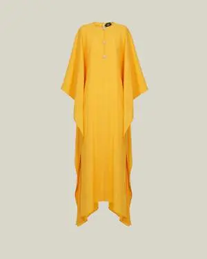 TALLER MARMO Carthage Kaftan - Lemon