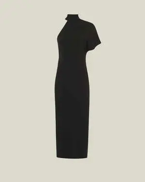 Taller Marmo High Neck Cocktail Dresses