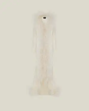 TALLER MARMO Hollywood Gown - Latte