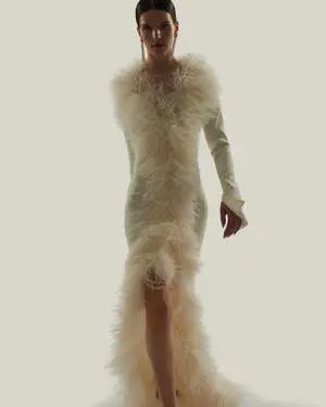 TALLER MARMO Hollywood Gown