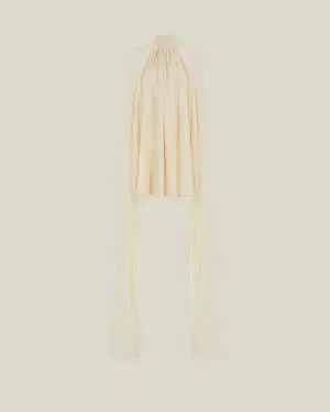 TALLER MARMO Mini Eterea Dress - Ivory