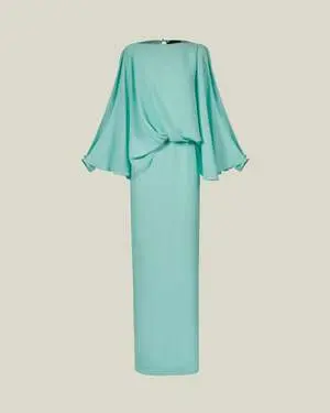TALLER MARMO La Maddalena Dress - Acqua