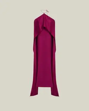 TALLER MARMO Nan Dress - Pomegranate