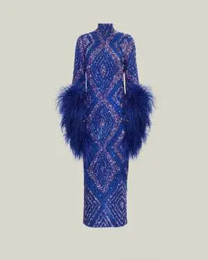 TALLER MARMO Del Rio Disco Dress