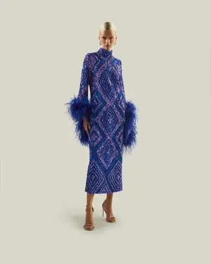 TALLER MARMO Del Rio Disco Dress