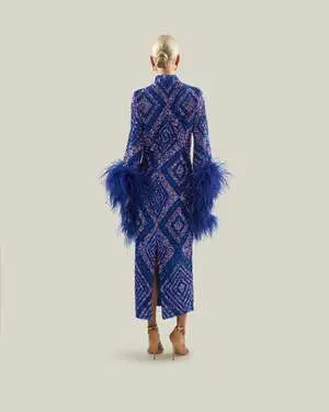 TALLER MARMO Del Rio Disco Dress
