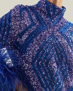 TALLER MARMO Del Rio Disco Dress
