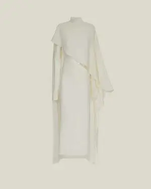 TALLER MARMO Carrington Midi Dress - Latte