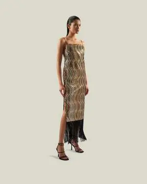 TALLER MARMO Hemingway Disco Dress