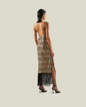 TALLER MARMO Hemingway Disco Dress