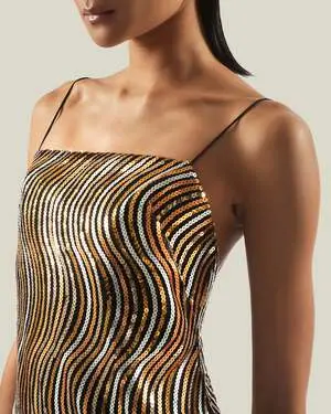 TALLER MARMO Hemingway Disco Dress