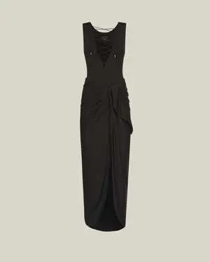 TALLER MARMO Grand Sahara Swimsuit - Black