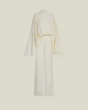 TALLER MARMO Eolia Jumpsuit - Latte