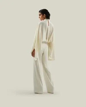 TALLER MARMO Eolia Jumpsuit - Latte
