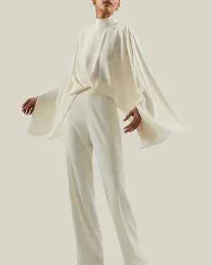 TALLER MARMO Eolia Jumpsuit - Latte