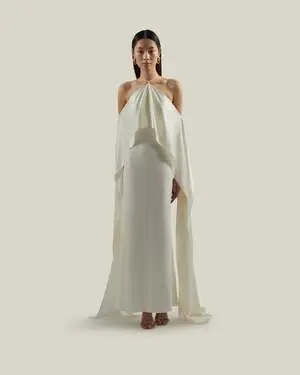 TALLER MARMO Nan Dress - Latte