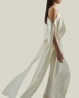 TALLER MARMO Nan Dress - Latte