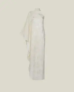 TALLER MARMO Ubud Toile Dress - Latte