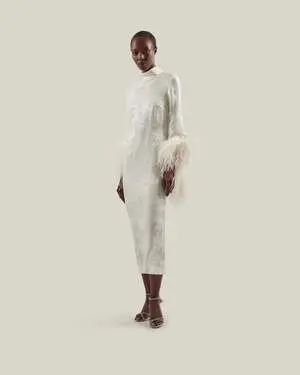 TALLER MARMO Del Rio Toile Dress