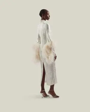 TALLER MARMO Del Rio Toile Dress