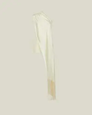 TALLER MARMO Mini Berenson Dress - Ivory