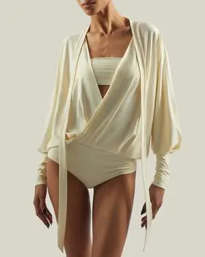 TALLER MARMO Miss Jones Three-piece Swimsuit