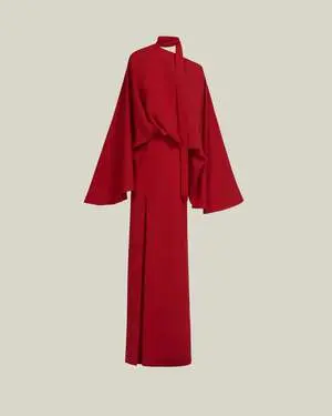 TALLER MARMO Brooks Dress - Ruby