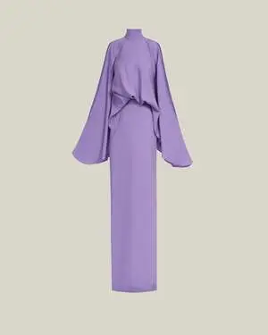 TALLER MARMO Bacall Dress - Lavender