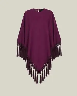TALLER MARMO Gloria Blouse - Plum