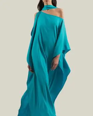 TALLER MARMO Barths Kaftan - Turquoise