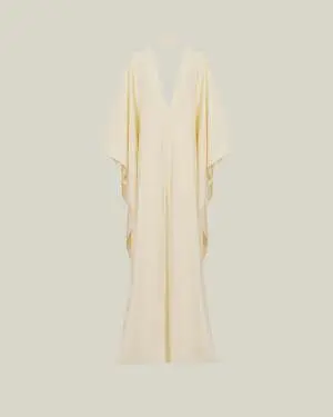 TALLER MARMO Ooo Kaftan - Ivory