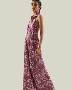 TALLER MARMO Barbara Tropical Dress