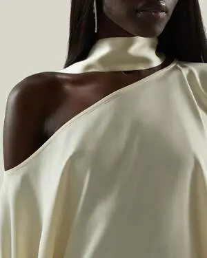 TALLER MARMO Trebbia Kaftan - Ivory