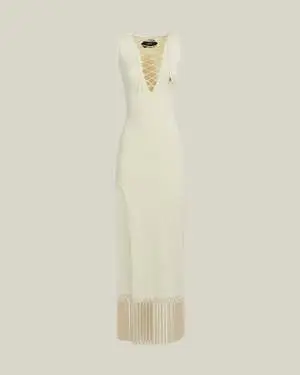 TALLER MARMO Sahara Dress - Ivory