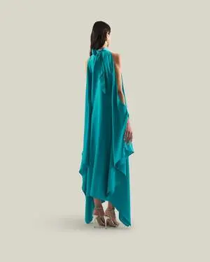 TALLER MARMO Aga Kaftan - Turquoise