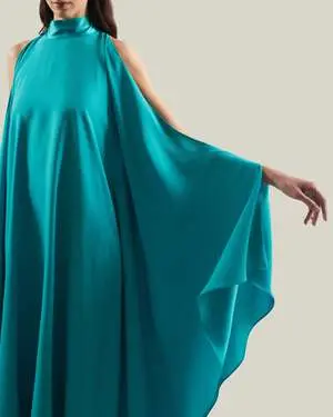 TALLER MARMO Aga Kaftan - Turquoise