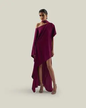 TALLER MARMO Trebbia Kaftan - Plum